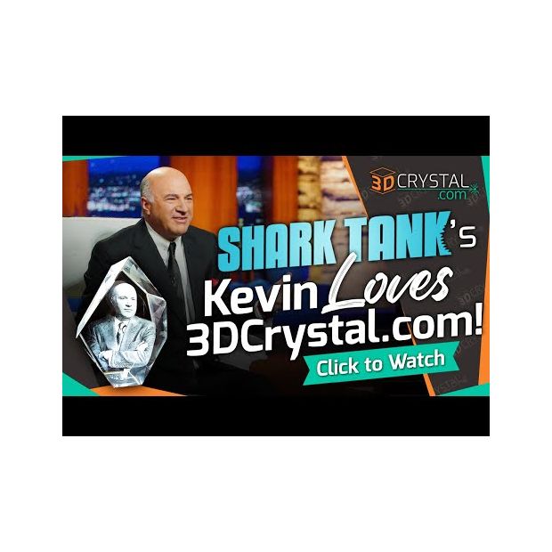 3D Crystal Cut Corner Diamond | 3dcrystal.com