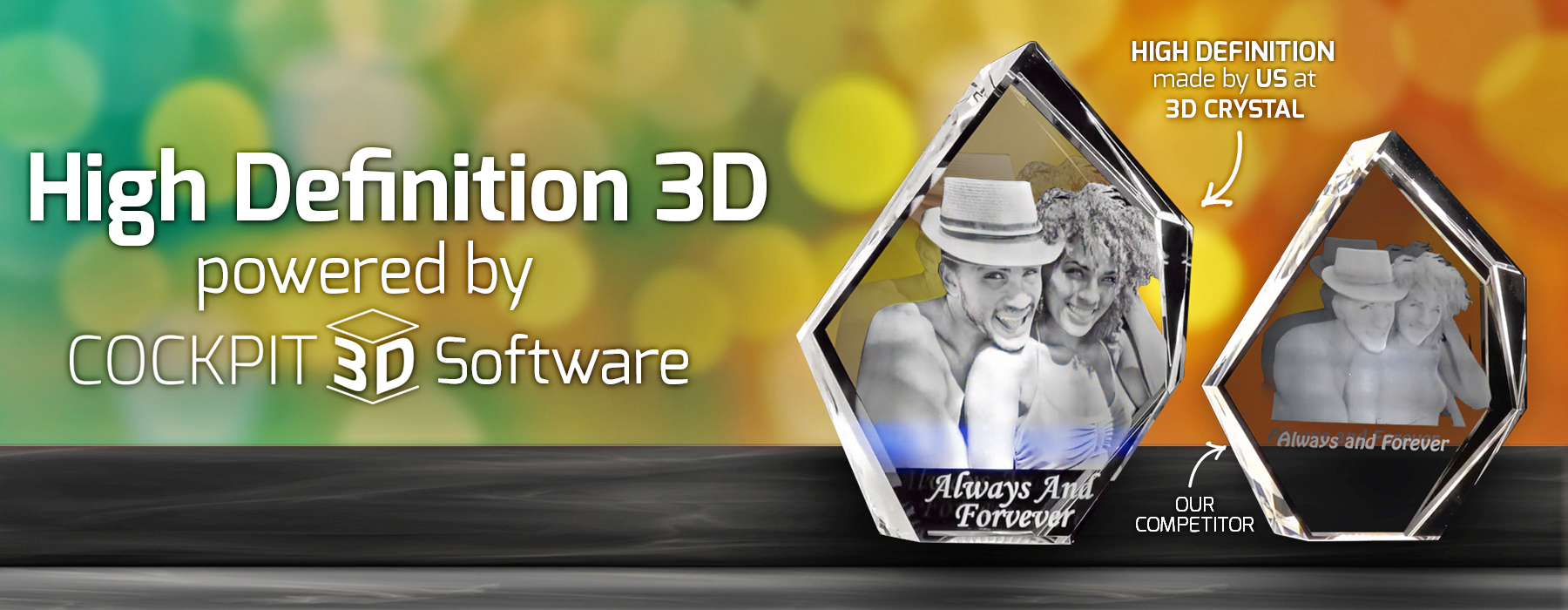 3DCrystal.com | 3D Photo Crystal Gifts, Trophies & Awards | 3dcrystal.com