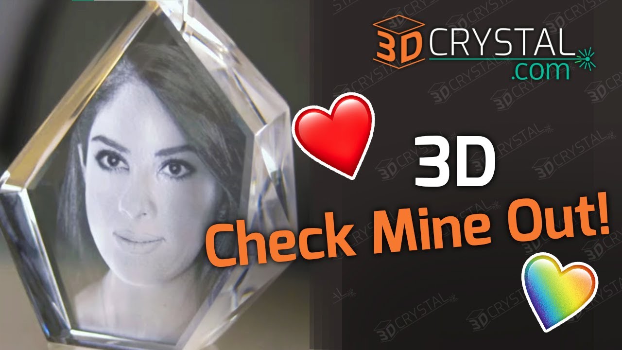 Thank you. On time as promised! - Blog | 3dcrystal.com